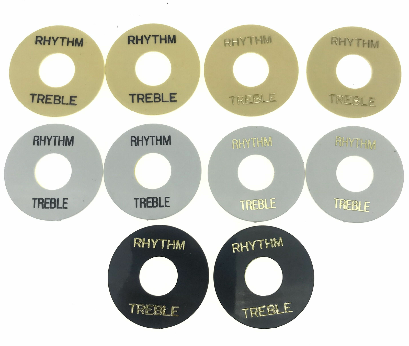 2x LP Guitar Toggle Switch Washer Rhythm Treble Ring for Les Paul | eBay