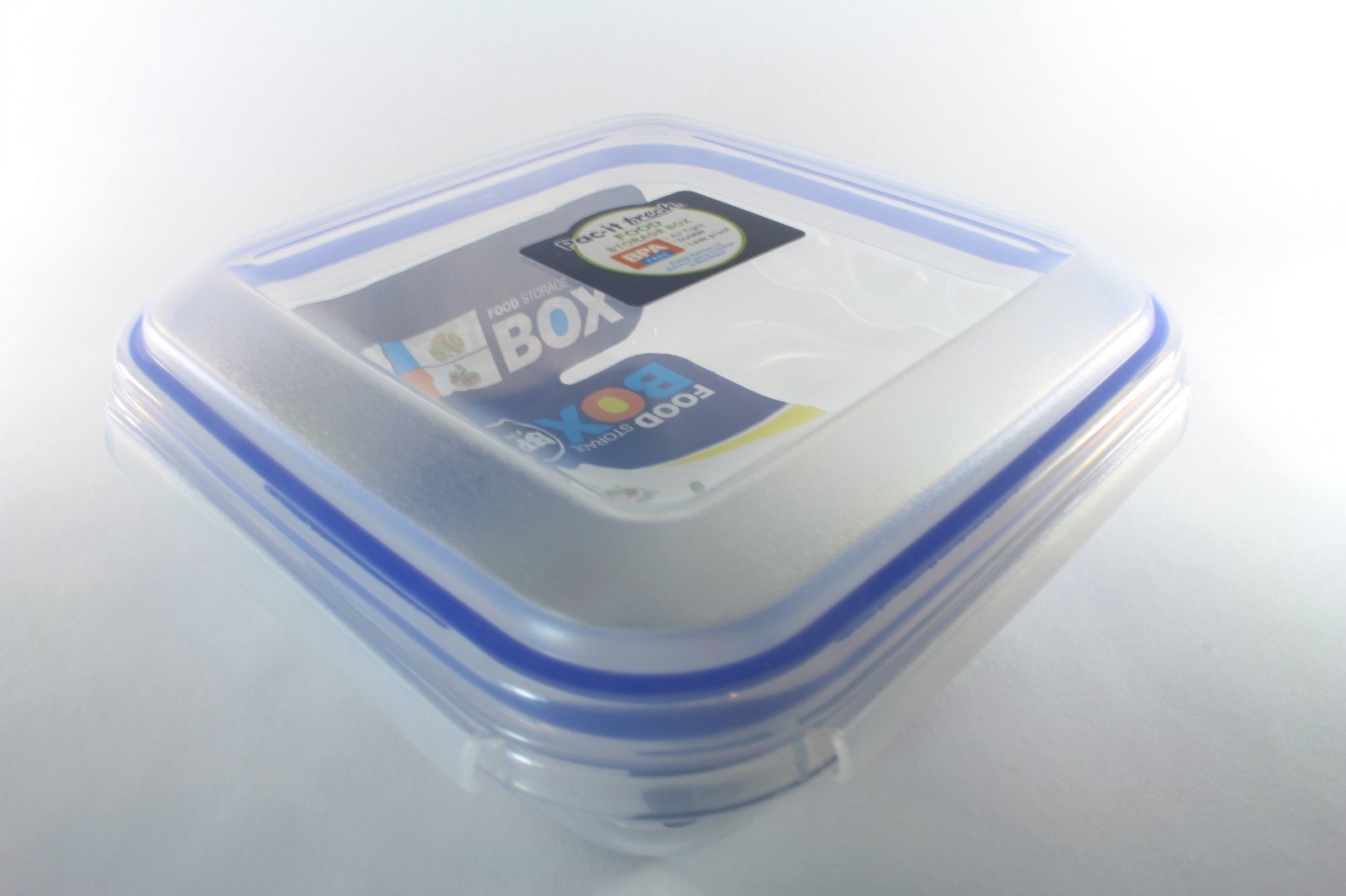 Pac-it Fresh Food Storage Container Box Leak Proof, BPA Free - 22 oz ...