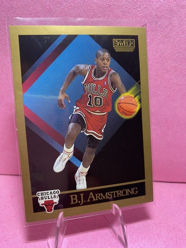 BJ Armstrong Rookie RC Skybox 1990/91 - NBA Basketball Card #37 | eBay ...