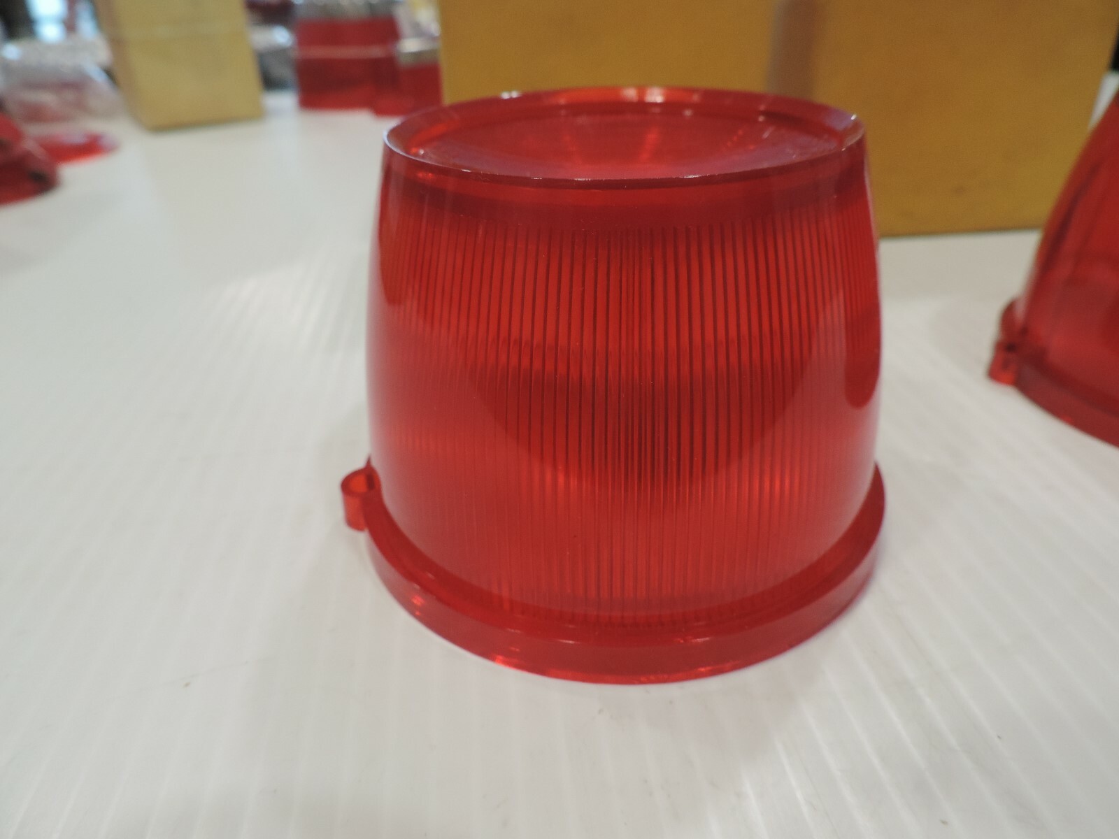 1963 FORD FAIRLANE (EXCEPT 500) TAIL LIGHT LENSES GLO BRITE SAE-STDB-63 ...