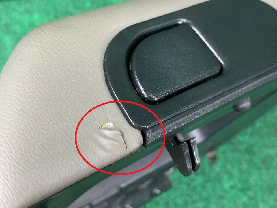 2003-2004 HUMMER H2 CENTER CONSOLE ARMREST ARM REST LID COVER OEM | eBay