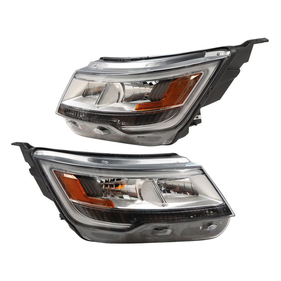 For 2016 2017 2018 Ford Explorer Limited/XLT/Platinum LED DRL ...