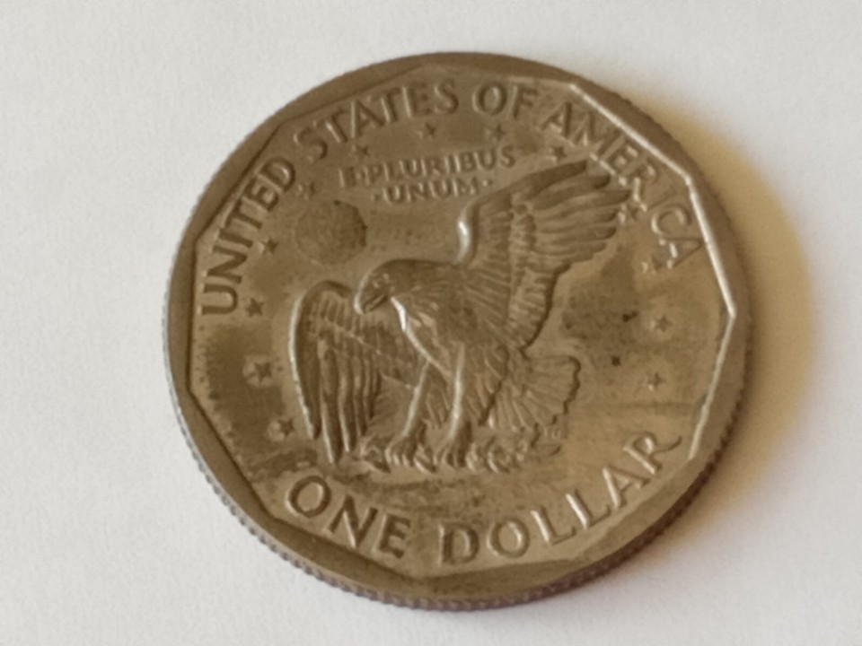 1979-P Susan B Anthony Liberty Rare FG - Frank Gasparro] ONE DOLLAR U.S ...