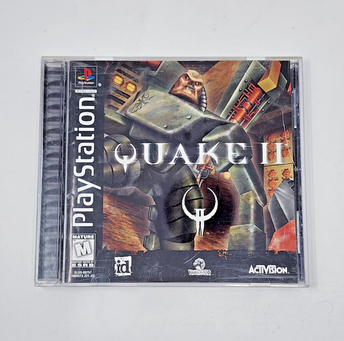 Quake II (Sony PlayStation 1 PS1) Case & Manual Only - Reg Card ...