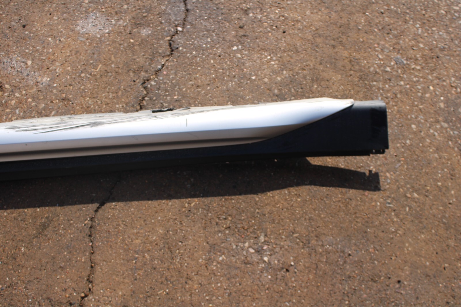 Right Pass Side Skirt Rocker Panel Trim Cover Silver BMW OEM F48 X1 ...