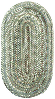 Capel Rugs Sherwood Forest Wool Braided Country Area Throw Rug Olive ...