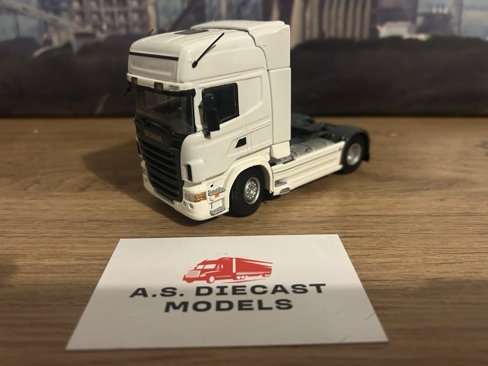 Corgi Modern Truck Universal Hobbies Scania R Series White Tractor Unit ...
