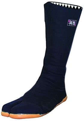 WORKS HOMME Men's 'Fuga' Tabi Socks with Resin Toe Cap Large Seam10 ...