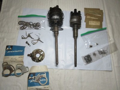 #4 Ford GPW Jeep Willys MB CJ2A CJ3A Auto-Lite Distributor Parts Lot | eBay