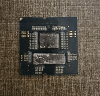DELIDDED AMD Ryzen 9 7950X3D w/ direct die frame 730143314893| eBay