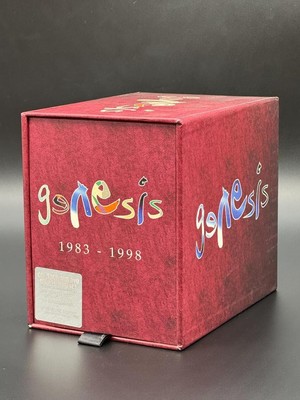 Genesis SACD DVD Box Set 1983-1998 Stereo & 5.1 Remaster Condition | eBay