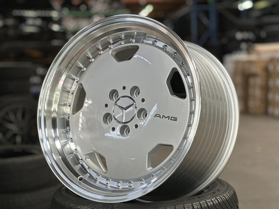 18x8.5J 18x9.5J King Aero Classic Mercedes W211 W210 W208 W209 W219 CLS ...