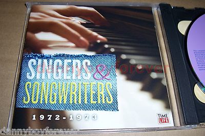 Singers and Songwriters 1972-1973 Time Life Music NM 2 CD Set ...