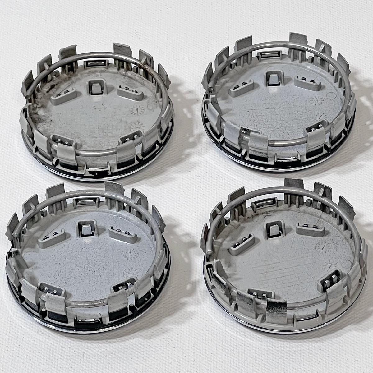 Toyota 2 1/2" Black Button Center Caps Fits Most Models # 42603-06150 ...