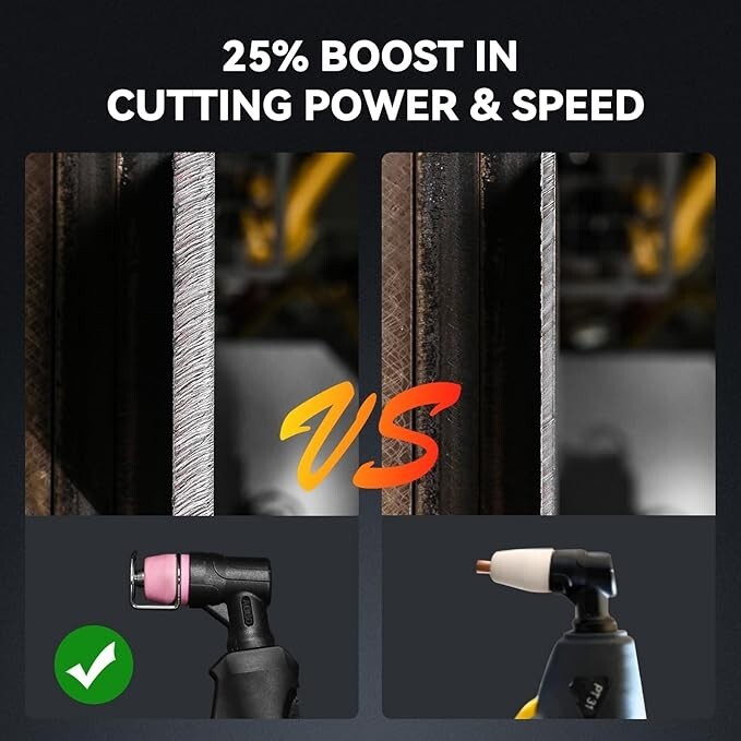 ARCCAPTAIN 55A Plasma Cutter, Non-Touch Pilot ARC High-Frequency Air ...