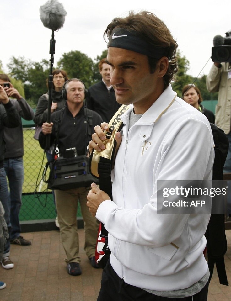 Nike Roger Federer RF 2010 Wimbledon N98 Tennis Jacket Vapor Uniqlo ...
