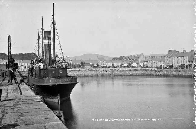 Harbour, Warrenpoint, Co. Down Ireland c1900 OLD PHOTO | eBay