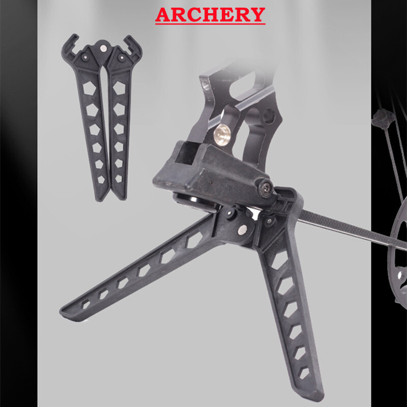 Outdoor Archery Compound Bow Kick Stand Legs Bow Stand Range Bows ...