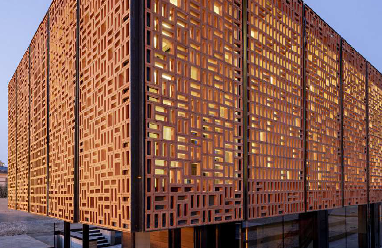 Terracotta Screen Wall Blocks Walling Bricks - Choice of shapes - not ...