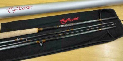 Fly Fishing - Scott Fly Rod