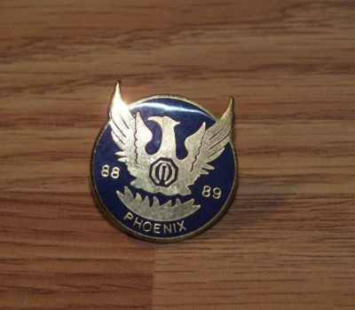 Blue & Gold Vintage 1989 Optimist International Club Souvenir Phoenix ...