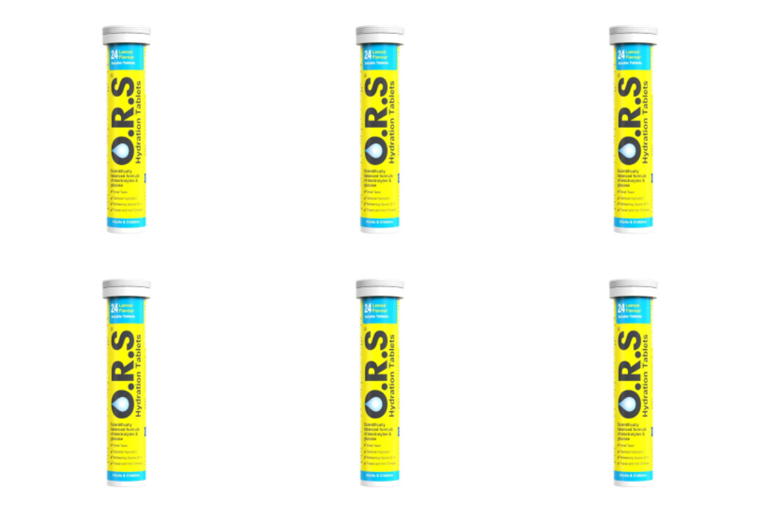 ORS Oral Hydration Salts Lemon Flavour - 24 Tablets | eBay UK