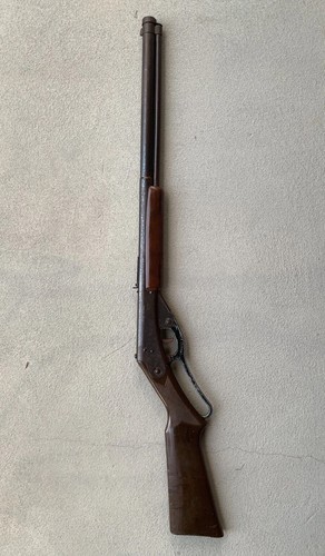 Vintage 1950’s Daisy Red Ryder 111 Model 40 Saddle Ring Carbine BB Gun ...