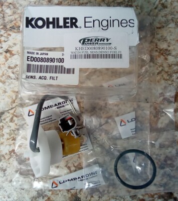 Genuine OEM Kohler Diesel Lombardini Denso Water in Fuel Sensor ...