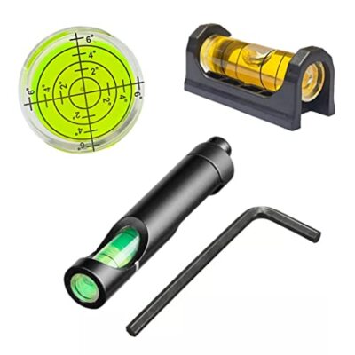 3Pcs Magnetic Rifle Scopes Level 20mm Picatinny Weaver Rifle Scope ...