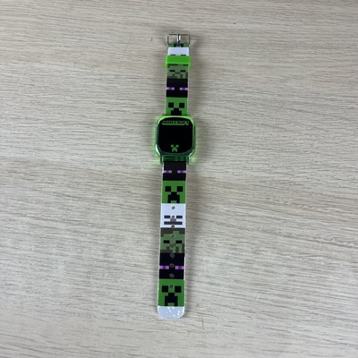 Minecraft 2021 Kids LED Watch Touchscreen | eBay