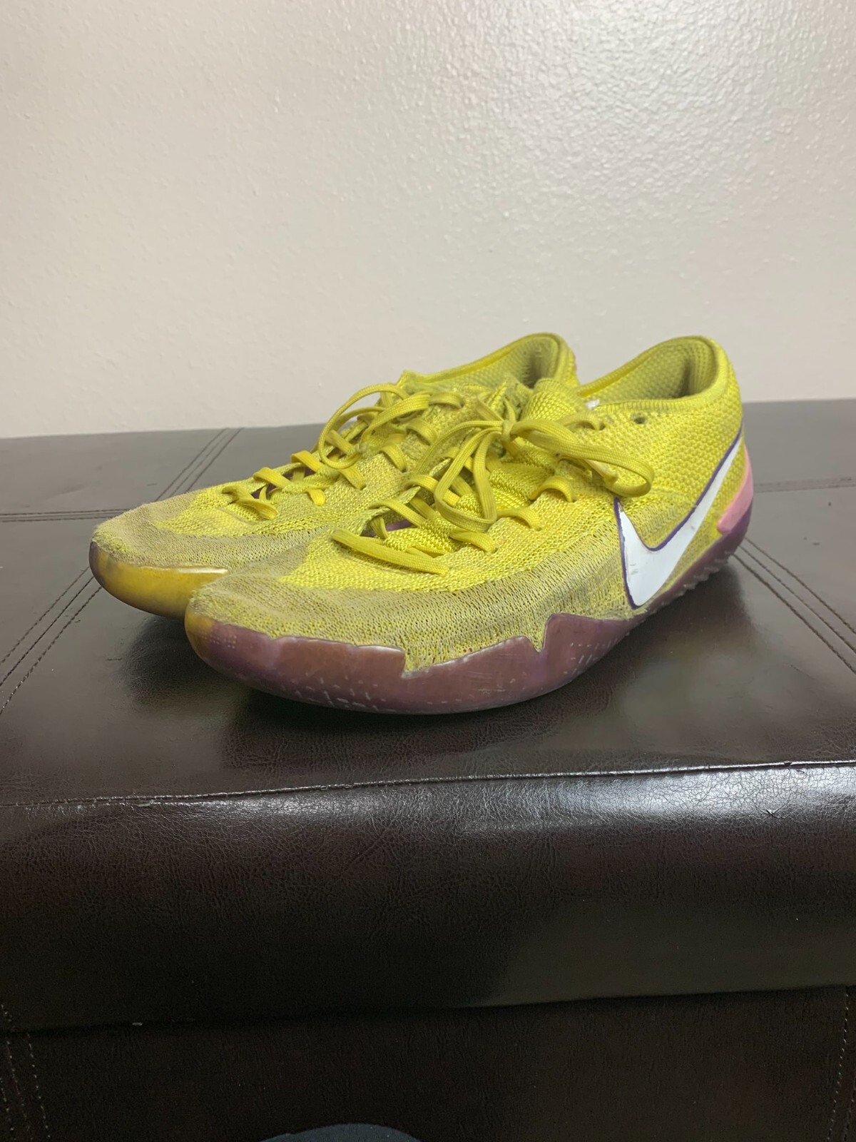 Nike Kobe AD NXT 360 Yellow Strike - Size 8.5 - Gem