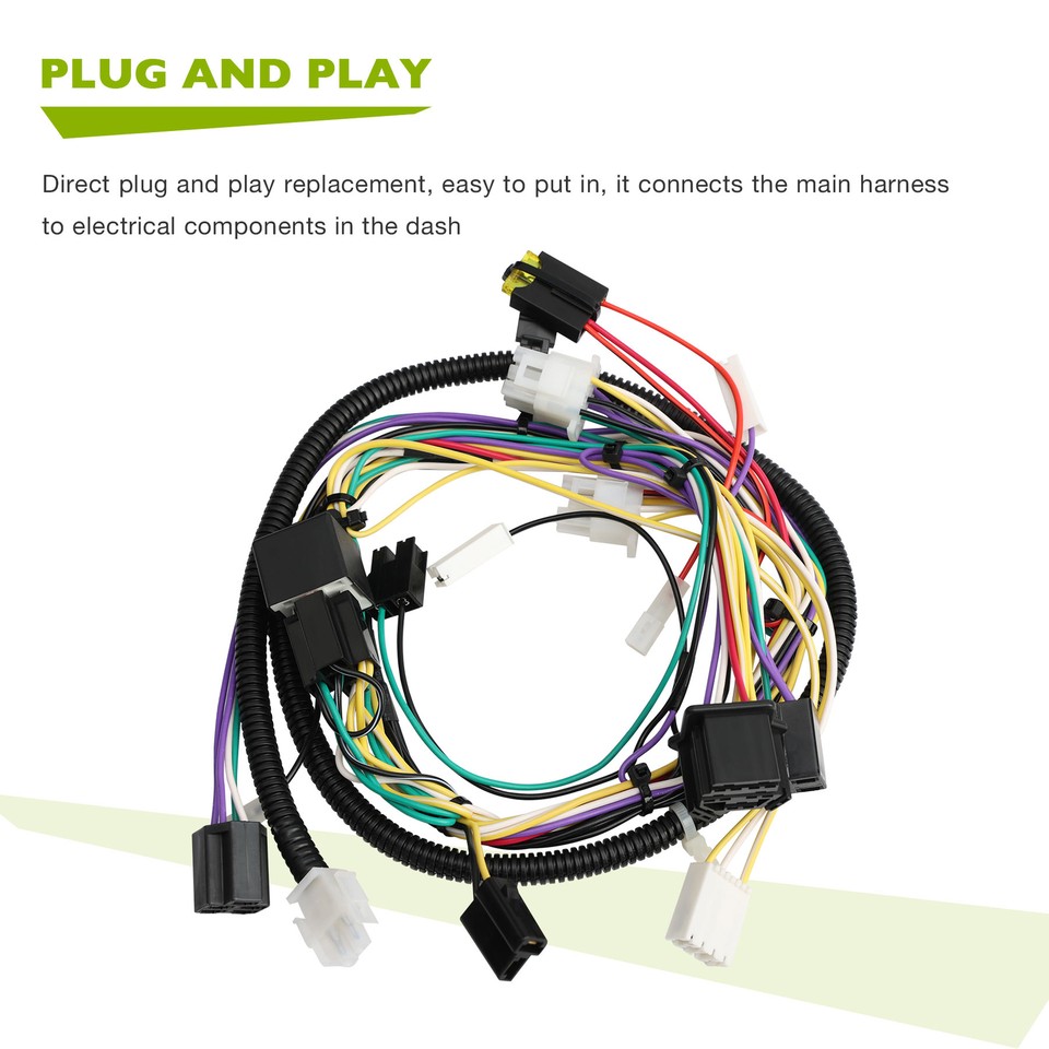 GY22441 Tractor Wire Harness Fits John Deere D140 D155 D160 D170 X165 ...