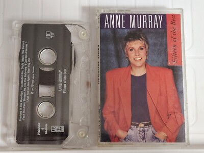ANNE MURRAY - FIFTEEN OF THE BEST (Cassette, 1992, Liberty) 20831-4396 ...