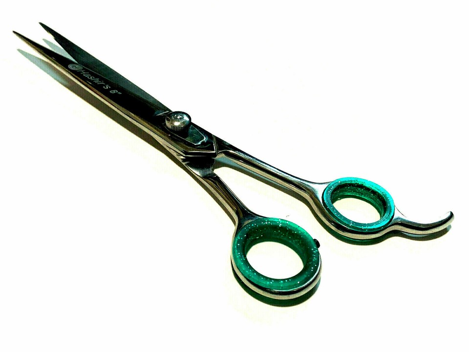 8" Professional Barber Hair Cutting Grooming Trimming Shears Stainless ...