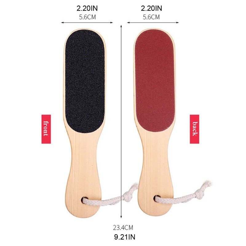 Heel Scraper For Feet Shower Foot Files with Handle for Callus Dry and ...