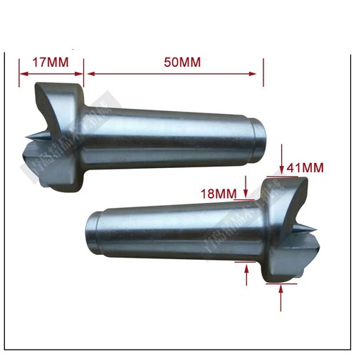 Woodworking Lathe Active Thimble Morse No. 2 Taper Handle Self-made ...