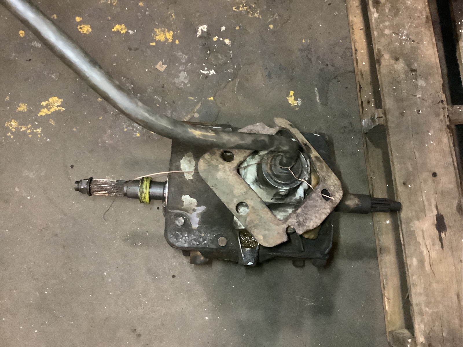 1967-1969 FORD F-SERIES TRUCK 2WD NP435 MANUAL 4 SPEED TRANSMISSION ...