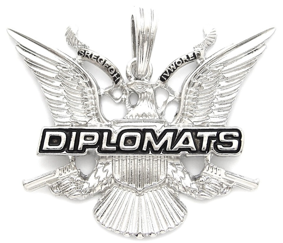 Dipset New Pendant with Necklace Diplomats | eBay