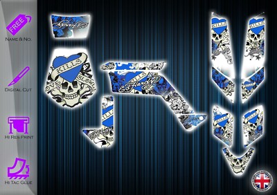 QUADZILLA 300 XLC SPORT STICKERS - GRAPHICS KIT - XLC DECALS - GRAPHICS ...