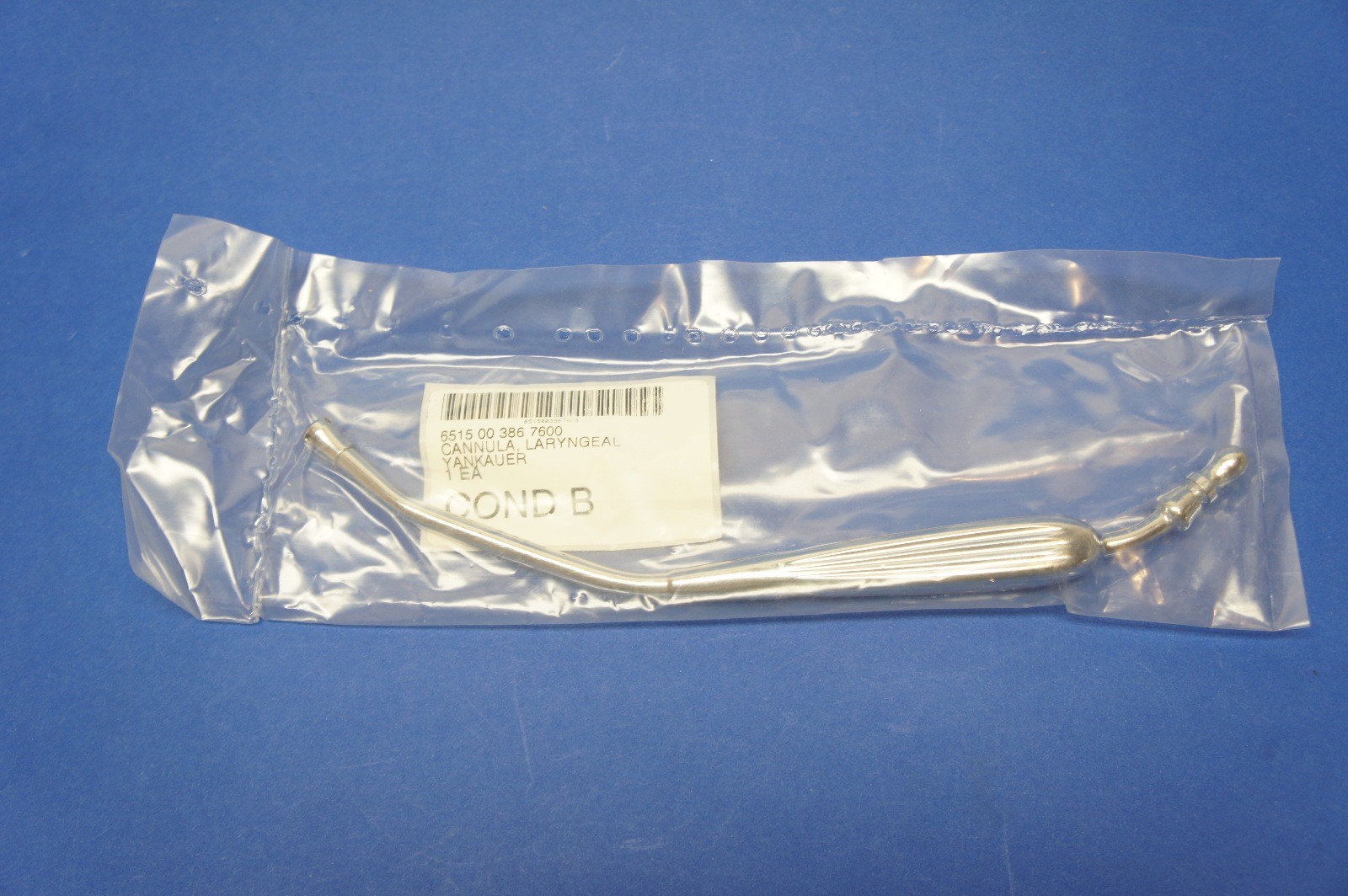 HMI Cannula Laryngeal Angular Yankauer 9 | eBay