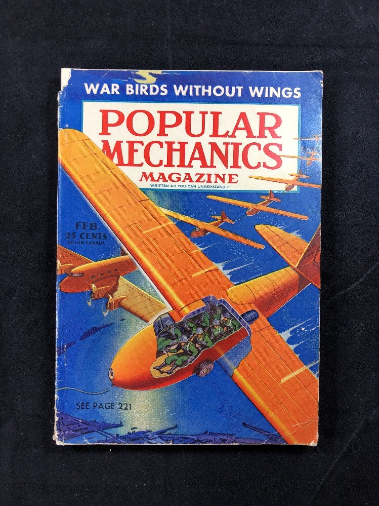 March 1941 Popular Aviation Magazine