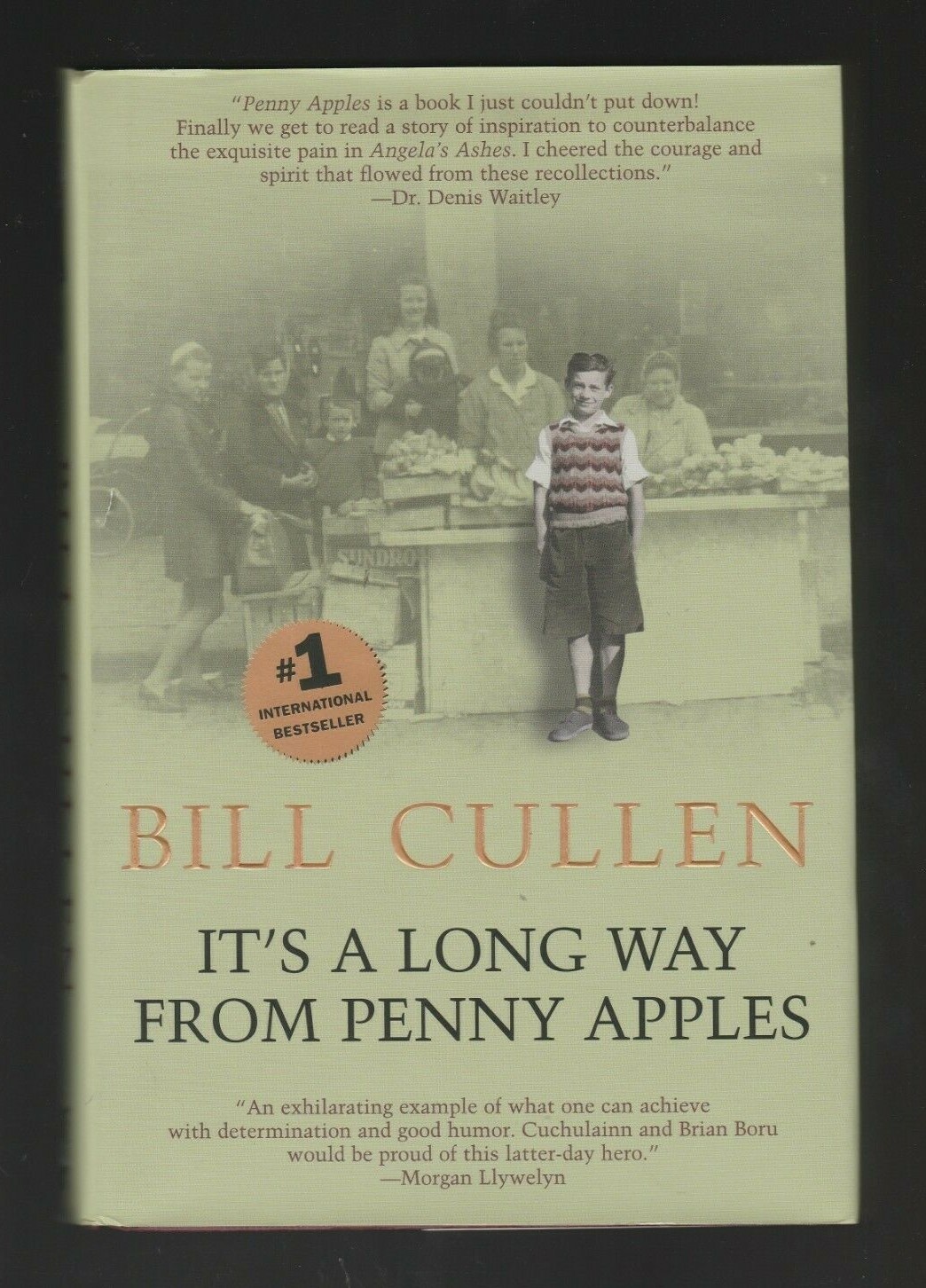 It's a Long Way from Penny Apples by Bill Cullen (2003, HC), Signed ...