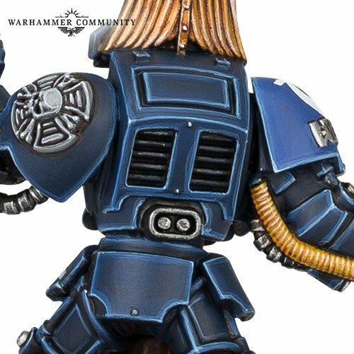 Warhammer 40K - Space Marine Terminator Librarian - Lexicanum Varus ...