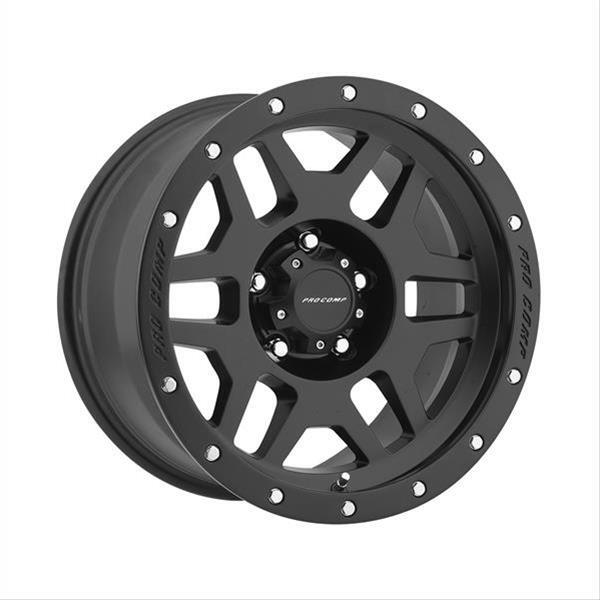 Pro Comp Wheels 41 Series Phaser 9x18 Satin Black Rim for sale online ...