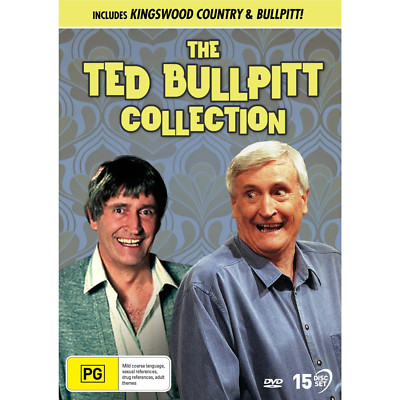 THE TED BULLPIT COLLECTION Kingswood Country / Bullpitt! DVD FREE ...