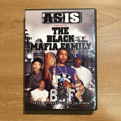 The BMF: Black Mafia Family DVD 2008 As Is Magazine True Crime Rap Big ...