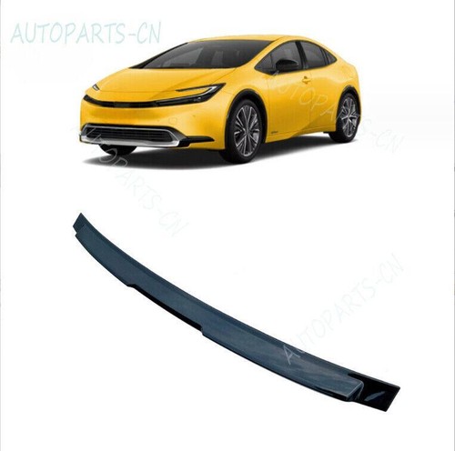 For Toyota Prius/Prime 2023-2024 ABSblack Rear Door Tail Trunk Spoiler ...