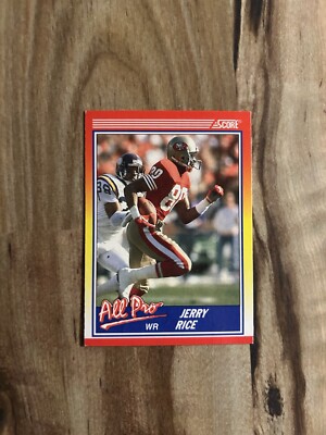 1990 Score - #590 Jerry Rice | eBay