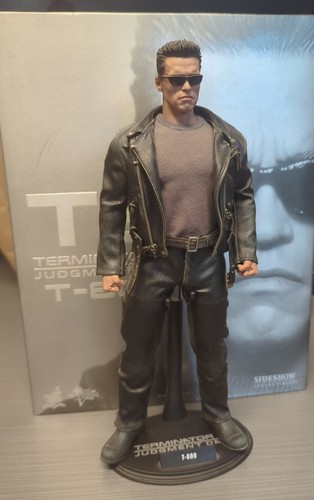Hot Toys MMS117 Terminator 2: Judgment Day T800 T-800 1/6 Arnold ...