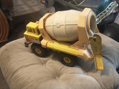 Tonka Cement Mixer, Dump Truck, 70's Winged Road Grater, Enloader ...